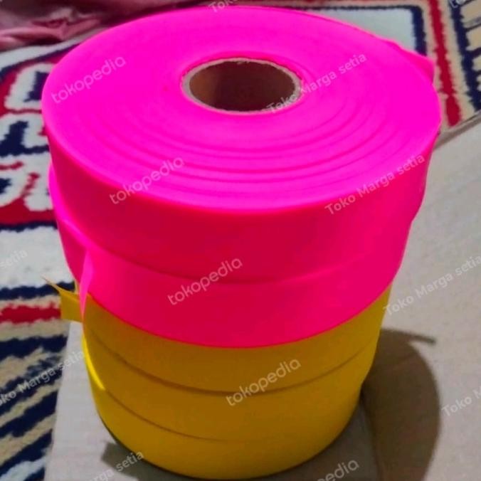 Jual Promo Jual Flagging tape semua warna 100M COD | Shopee Indonesia