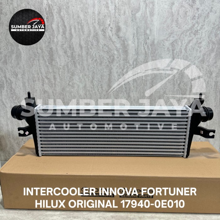 Jual INTERCOOLER COOLER INNOVA REBORN FORTUNER VRZ SRZ TRD GR HILUX ...