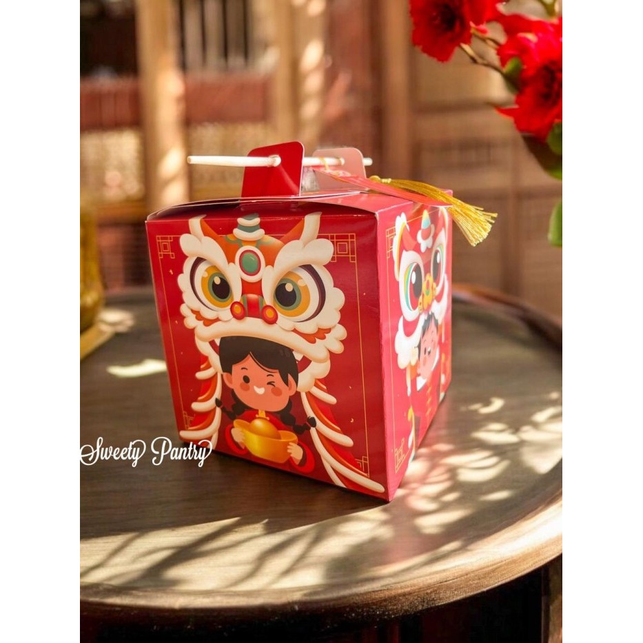Jual MILIKI SEGERA BARONG KID - BOX TOPLES KOTAK KUE KERING DUS IMLEK ...