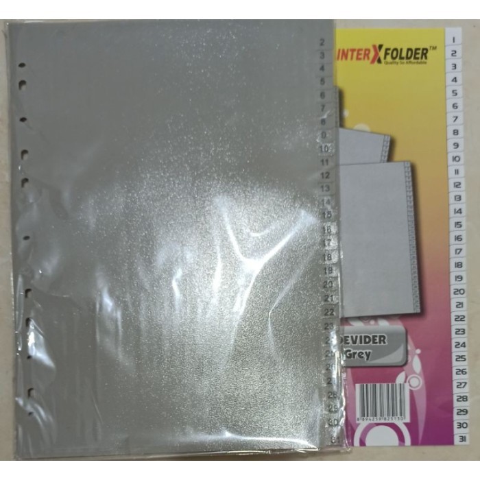 Jual TERBARU Pembatas Buku -) pembatas binder pembatas buku divider ...