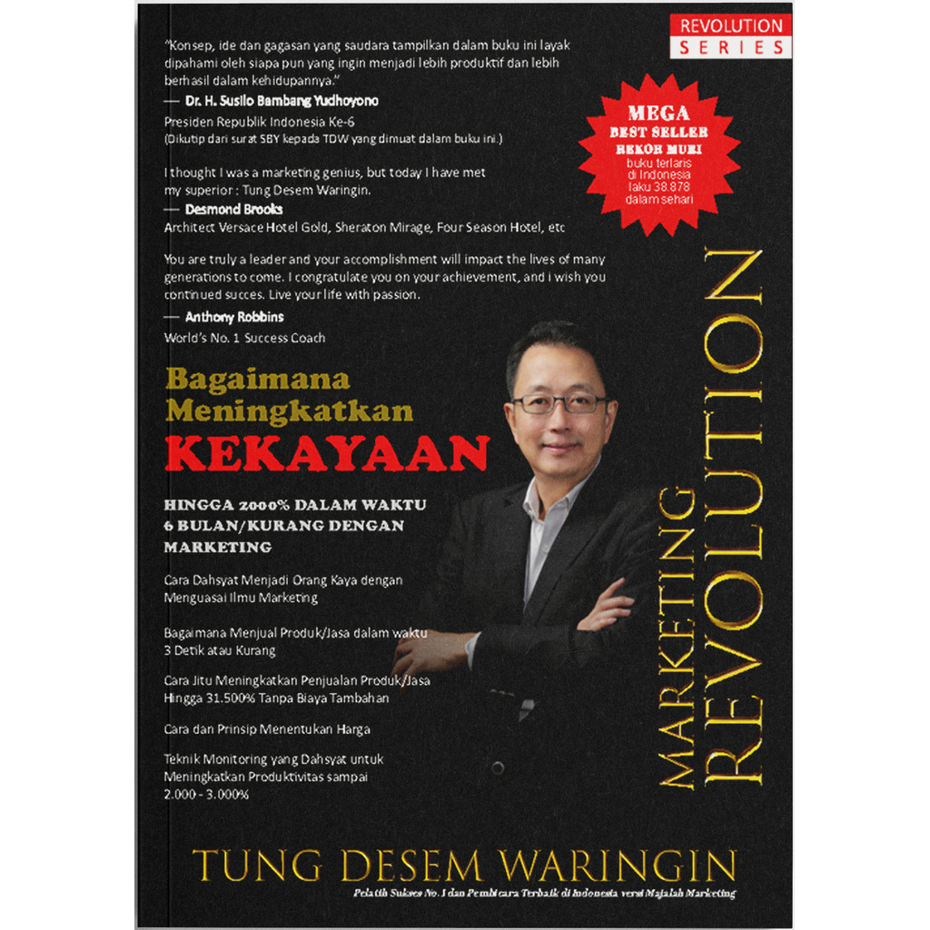 Jual BUKU MARKETING REVOLUTION BY TUNG DESEM WARINGIN: MENINGKATKAN ...