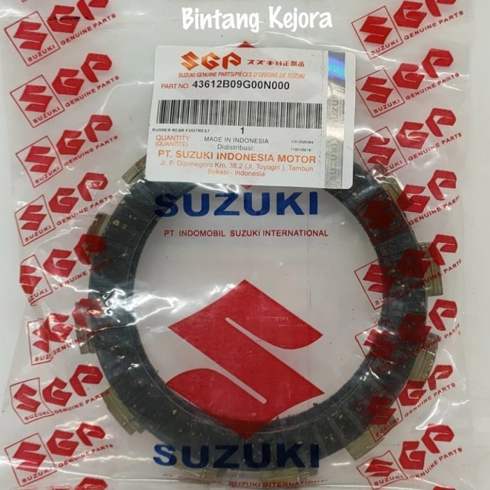 Jual Plat Kampas Kopling Suzuki Smash 110 Old New Shogun 125 Sp Barang Langka | Shopee Indonesia