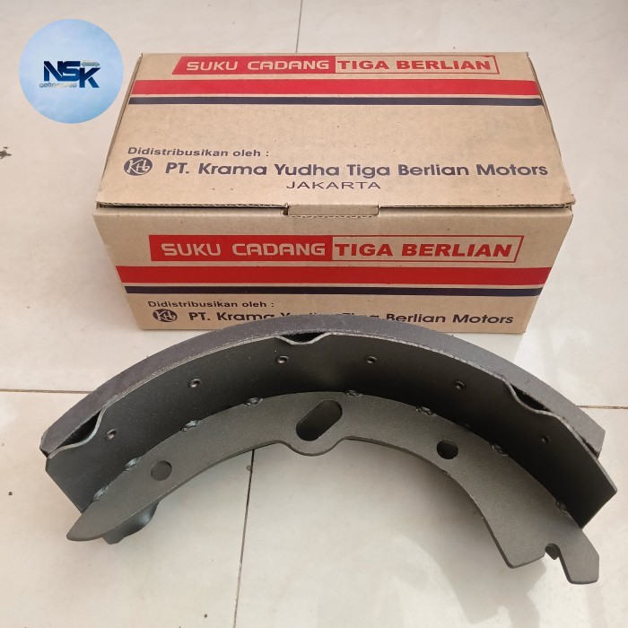 Jual Kampas Rem Belakang Set Canter Ps125Hdx Ps136Hdx Brake Shoe Rear ...