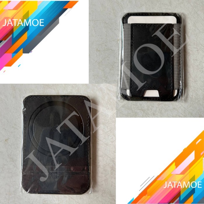 Jual HARGA DISC - Magnet Pocket Magsafe Wallet Multifungsi untuk Card ...