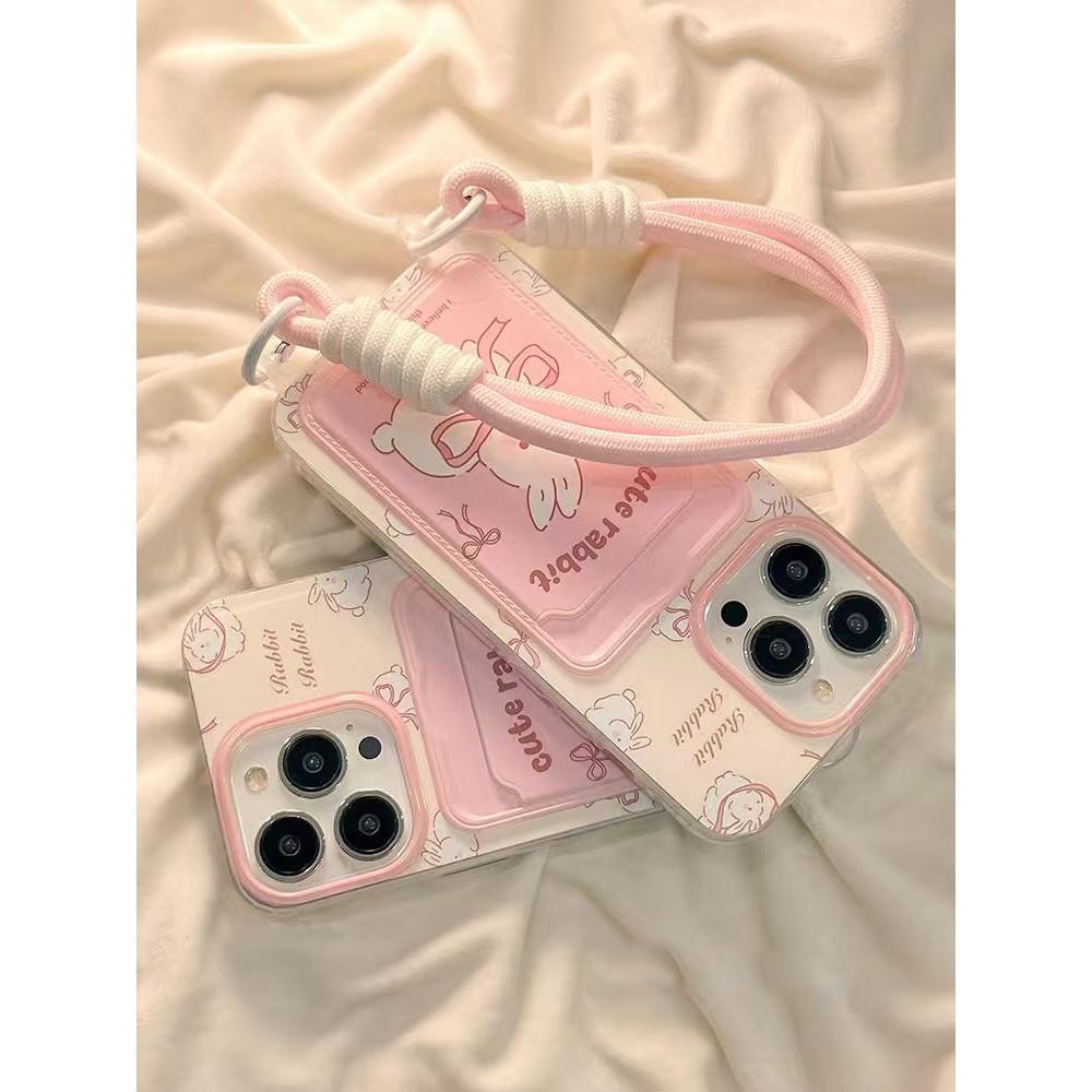 Jual Kelinci Lucu Busur Tali Casing Samsung A56 5G A36 A26 S25 Plus Ultra A15 A16 A25 A35 A54 ...