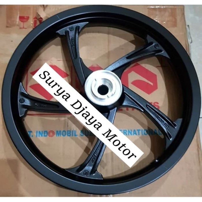 Jual Vleg Velg Front Pelek Roda Depan Skydrive 125 Suzuki Original ...