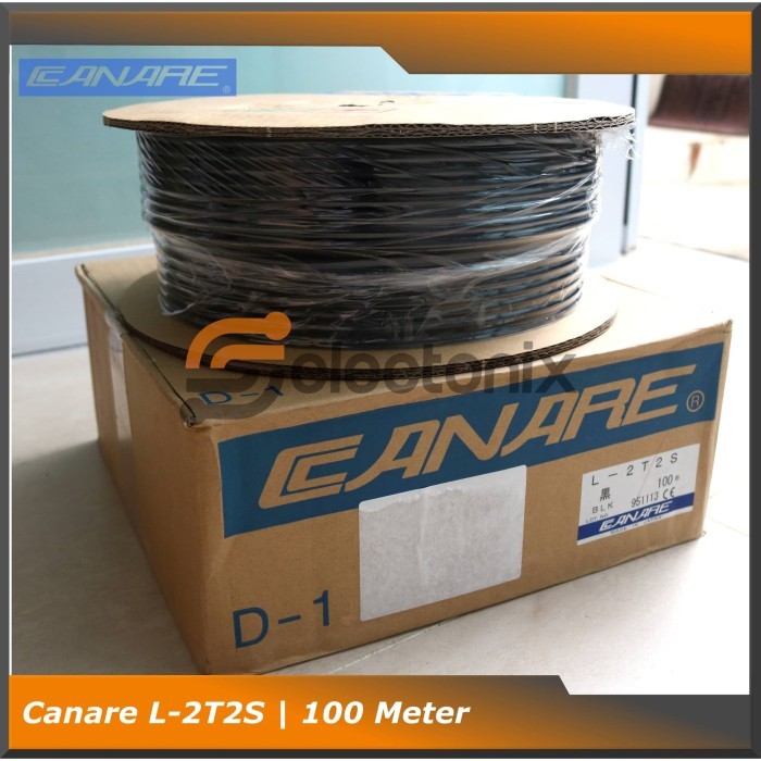 Jual Kabel Canare L2T2S Original Japan (100 Meter) | Shopee Indonesia
