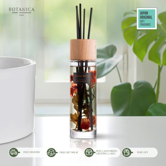 Jual Reed Diffuser Botanica Japan Wood Mist 110Ml Pengharum Ruangan ...