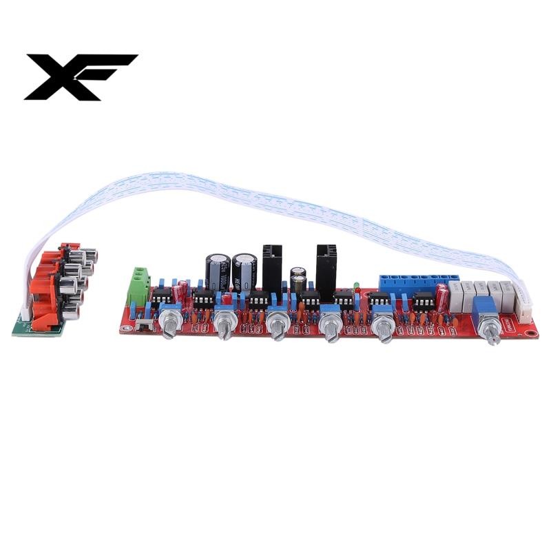 Jual NE5532 Preamplifier Bord HIFI 5.1 Tone Plate Volume Control Panel ...