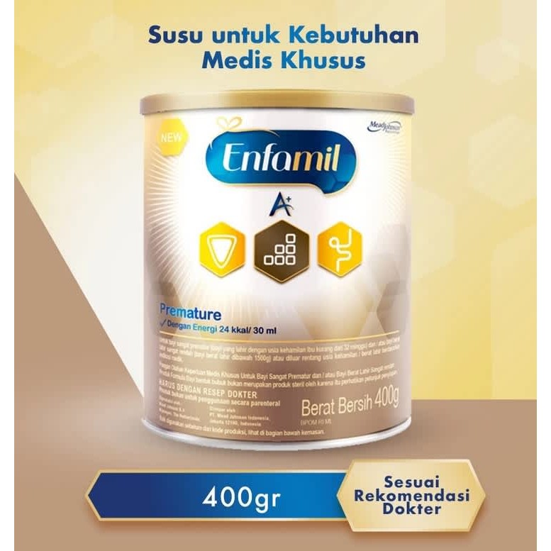 Jual ENFAMIL A + PREMATURE 400 GR - RAJA SUSU | Shopee Indonesia