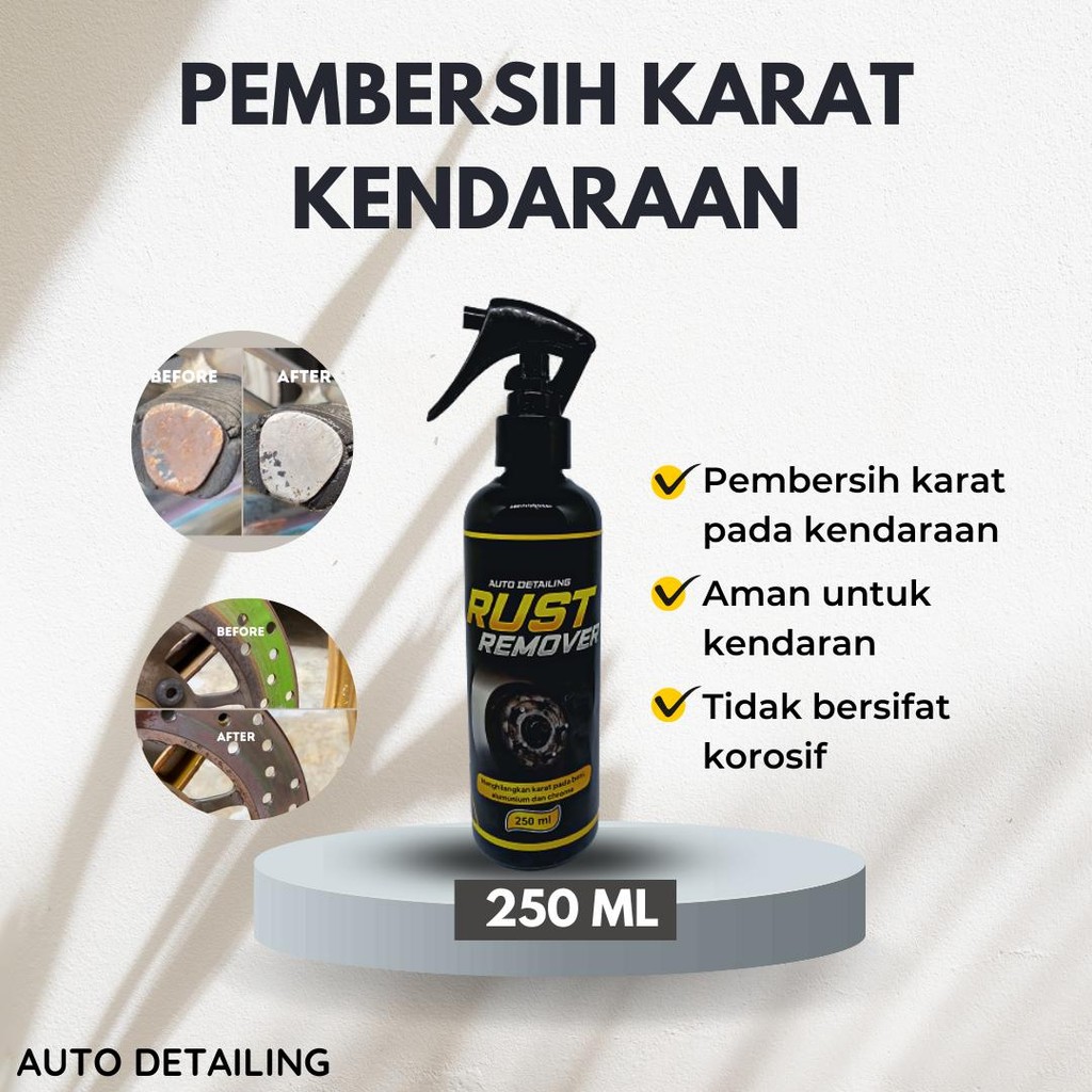 Jual Penghilang Karat / Pembersih Karat Kendaraan / Karat Baja Besi Metal Chrome / Rust Remover ...