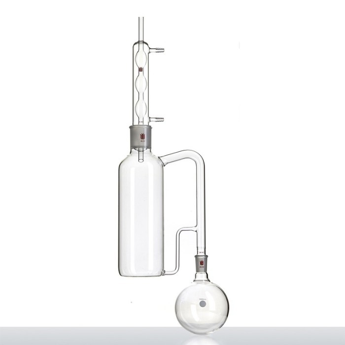 Jual SUITABLE LIQUID-LIQUID EXTRACTION DEVICE UPPER JOINT 45/50 LOWER ...