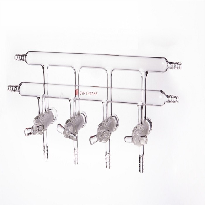Jual VACUUM GAS DISTRIBUTOR WITH DOUBLE ROW PIPES HOLLOW PLUG MANIFOLD ...