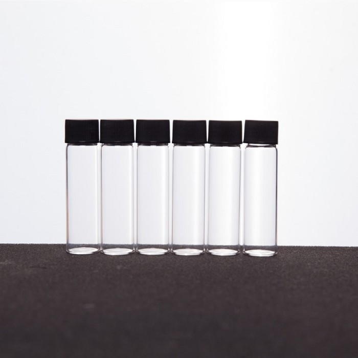 Jual SAMPLE BOTTLE WITH THREADED PORT 15-425 NO WRITING LABEL COVER AND ...