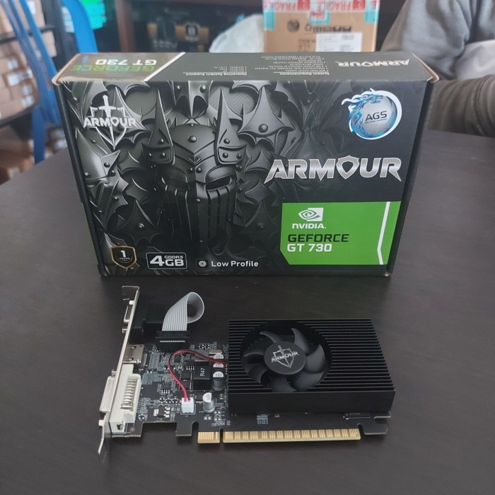 Jual Vga Nvidia GT730 4GB DDR3 128bit Armour | Shopee Indonesia