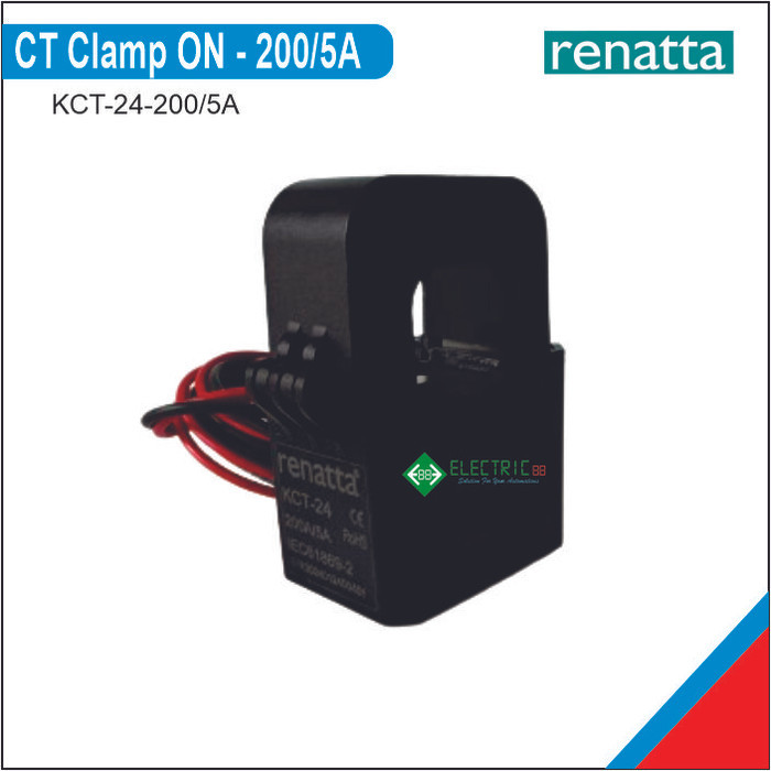 Jual Kct-24-200 Renatta Ct Clamp On Current Transformer | Shopee Indonesia