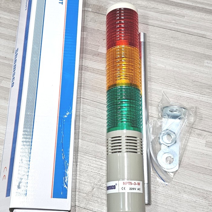 Jual Shemsco Lampu Tower Light/Tower Light 3 Lampu/Warning Tower Light ...