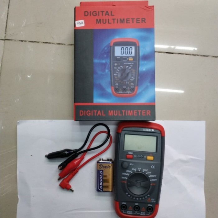 Jual Tester Kapasitor Multimeter Digital Capasitor Alat Ukur Kapasitor ...