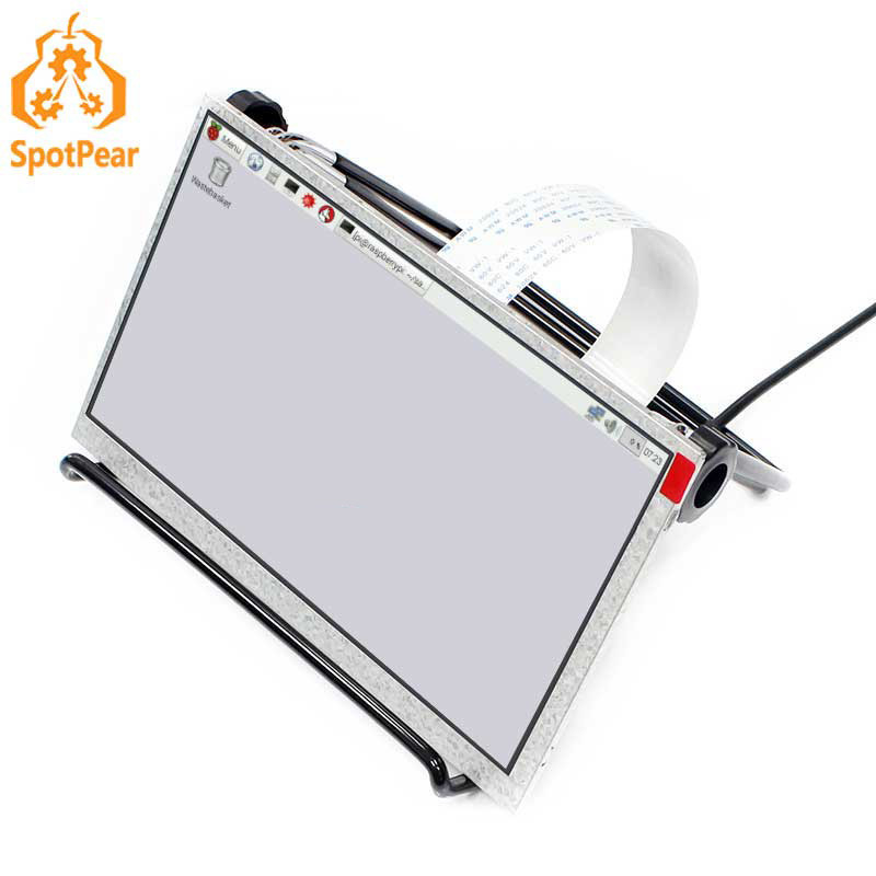 Jual Raspberry Pi 7 inch LCD 7inch 1024x600 IPS display DPI driver ...