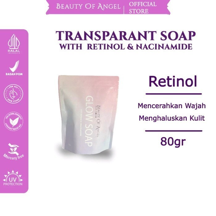 Jual Paket Hemat Beauty Of Angel Glow Soap Goo Beauty Of Angel Glow ...