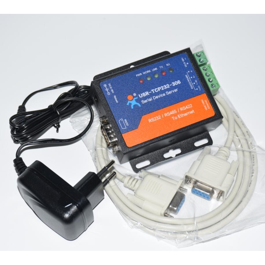 Jual RS232/RS485 to LAN/ Ethernet Converter Server module, 32 bits ARM ...