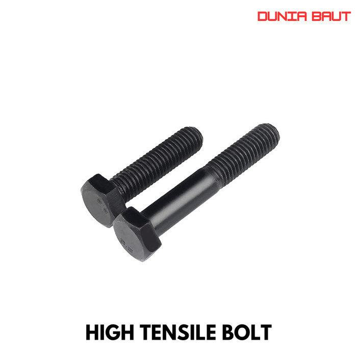Jual Baja 8.8 Baut M24X50 / Baut 24X50 / M24 X 50 / 24 X 50 Grade 8.8 ...
