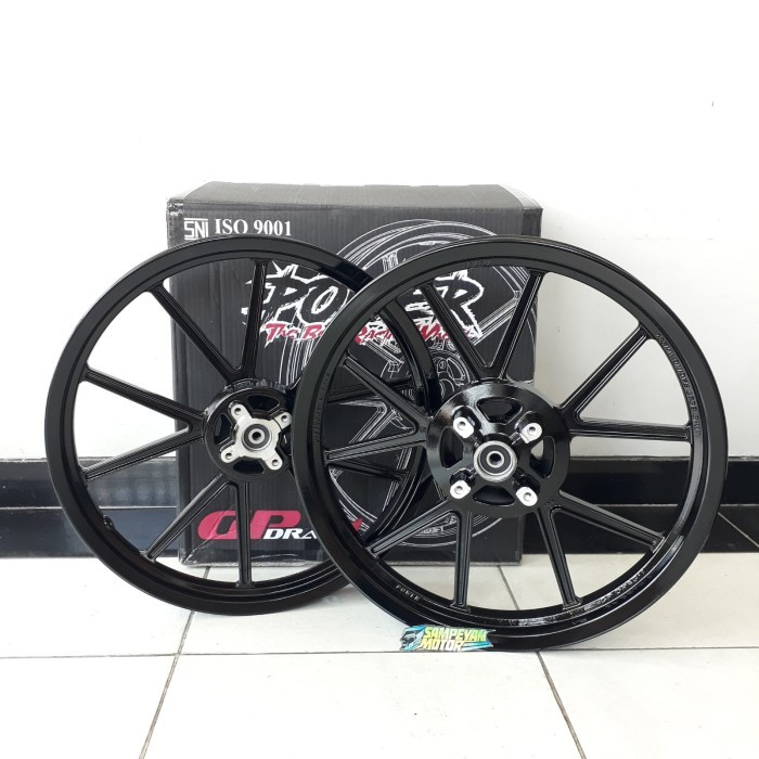 Jual Velg Racing Set Jupiter Mx New Dd Double Disk Power Gp Drag-1 ...