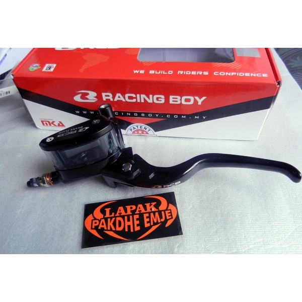 Jual Master Rem Kiri Racing Boy Original Barang Langka | Shopee Indonesia