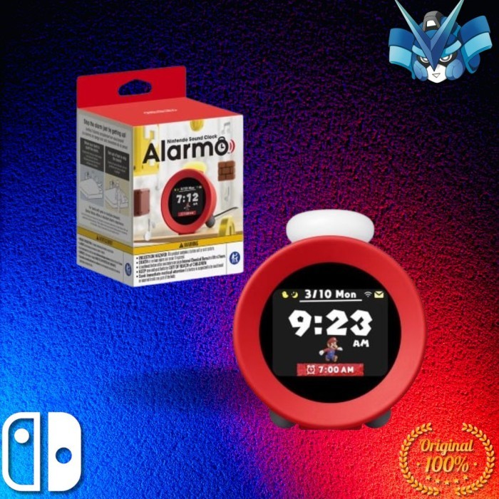 Jual Nintendo Sound Clock Alarmo | Shopee Indonesia