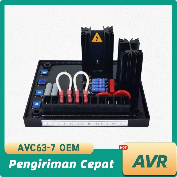 Jual Genset Avr Avc63-7 Basler Avr Generator Avr Avc 63-7 Basler Oem Avr | Shopee Indonesia