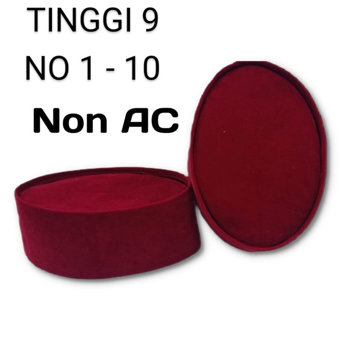 Jual SONGKOK MERAH CABE BETAWI / PECI MERAH POLOS NON AC ( NUSANTARA ...