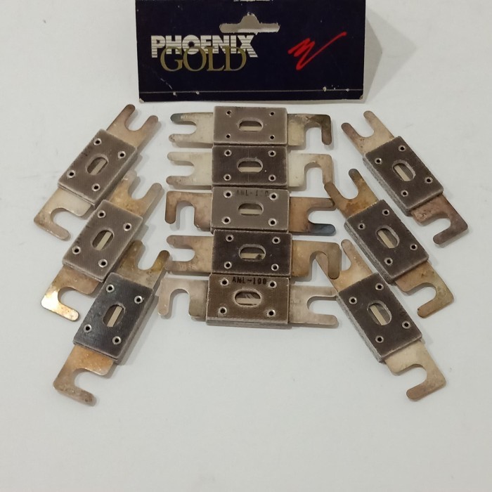 Jual Jual [READY] Fuse ANL Phoenix Gold 100 Amp original | Shopee Indonesia
