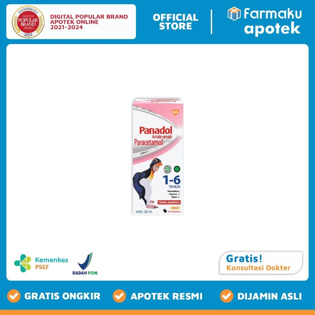 Jual Panadol Syrup Anak 30 ml - BIN | Shopee Indonesia