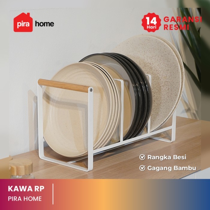 Jual Pira Home - Kawa Rp Rak Piring / Rak Mangkok / Rak Sekat Piring ...