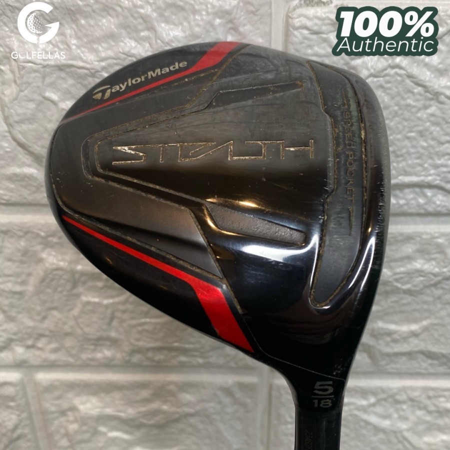 Jual Taylormade Stealth Wood 5/18 Tensei TM50 Flex S + HC | Shopee Indonesia