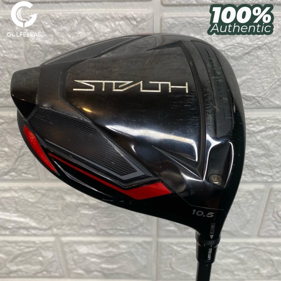 Jual Taylormade Stealth Driver Loft 10.5 Tensei TM 50 Flex S + HC ...