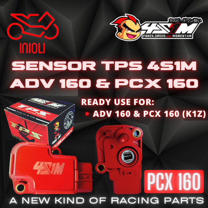 Jual Tps Sensor 4S1M Pcx 160 Adv 160 K1Z Sensor Tps Racing 4S1M ...