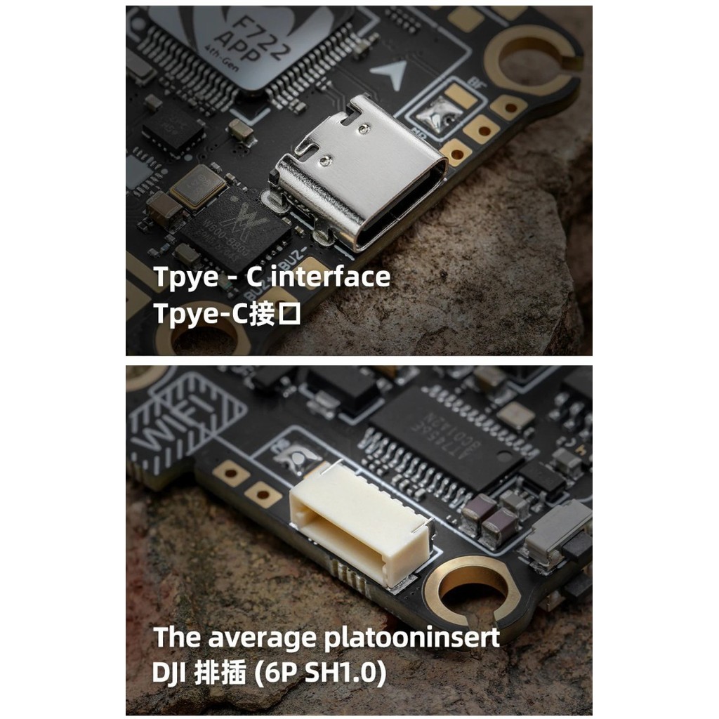 Jual DIATONE Mamba F722 Mini MK4 Flight Controller 20x20 M2 | Shopee ...