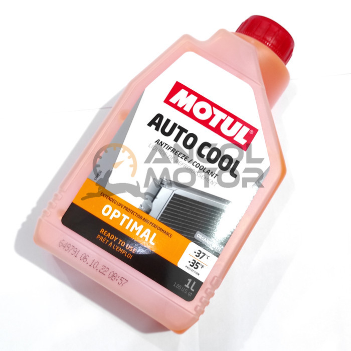 Jual Motul Autocool Optimal Inugel Coolant -37C Air Radiator 1L ...