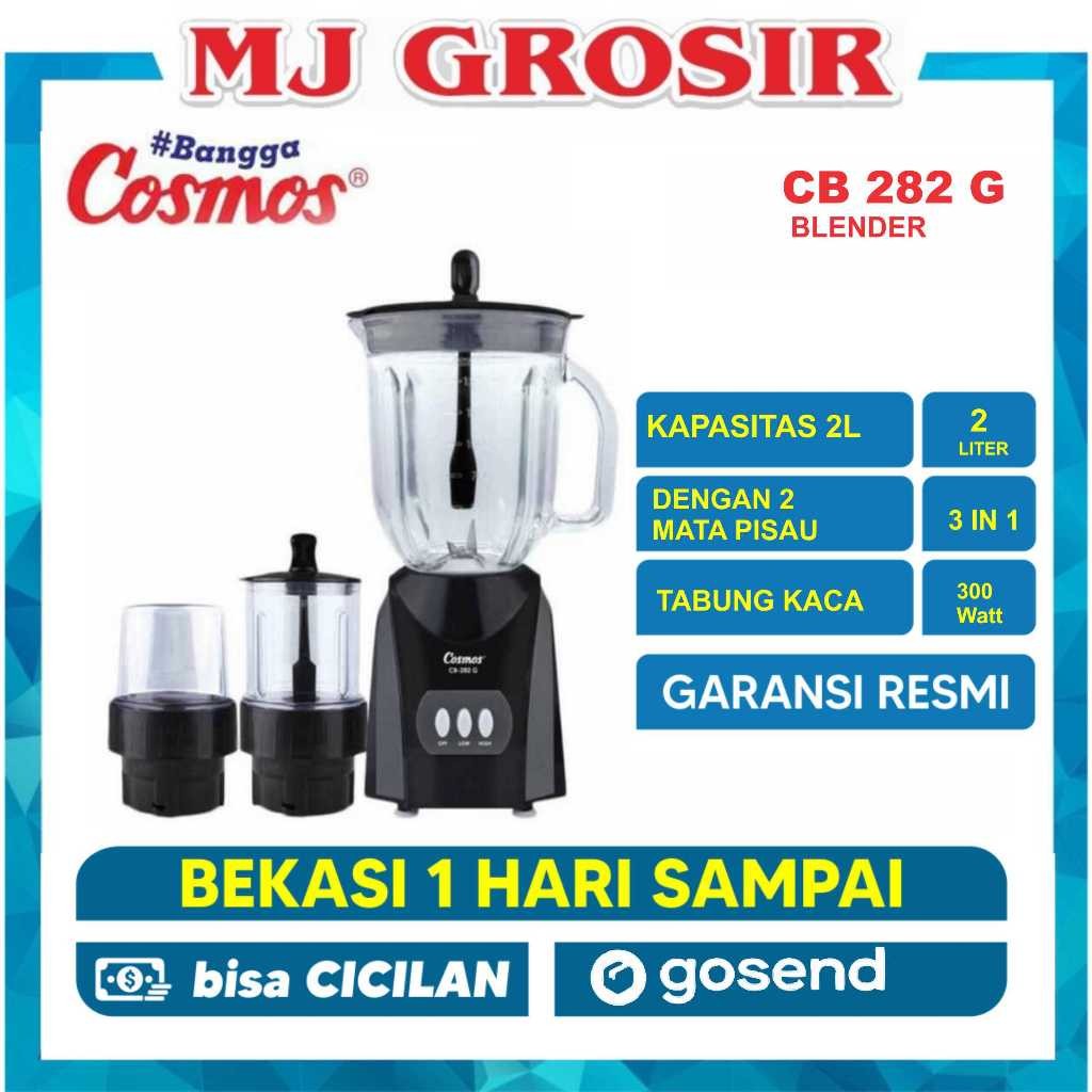 Jual Blender Como Cb 282 G 2 In 1 Erbaguna Bahan Tabung Aca 2 Liter ...
