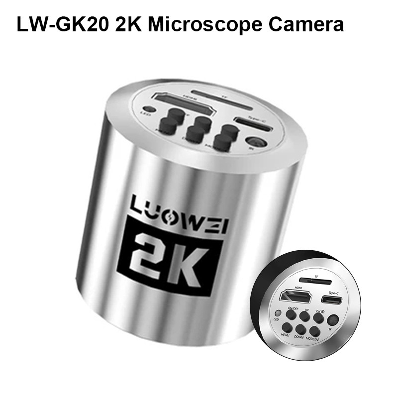 Jual ALX Gravity LUOWEI LW-GK20 2K Microscope Camera Real 2K HD Chip ...