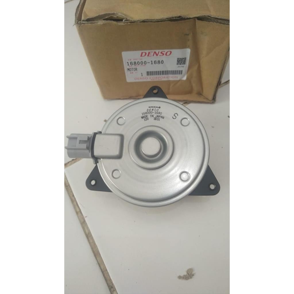 Jual Motor Extra Fan Radiator Toyota Altis Asli Denso 168000-1680 ...