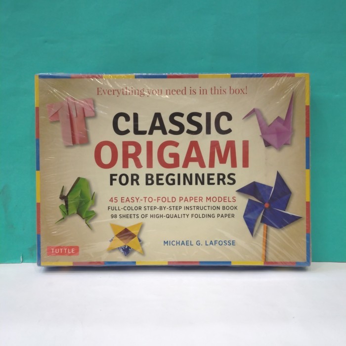 Jual Classic Origami for Beginners - Michael G. LaFosse (9780804849586 ...