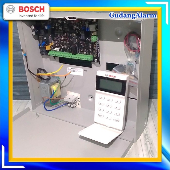 Jual Alarm Control Panel 8 Zone BOSCH Solution 2000 with Keypad ...