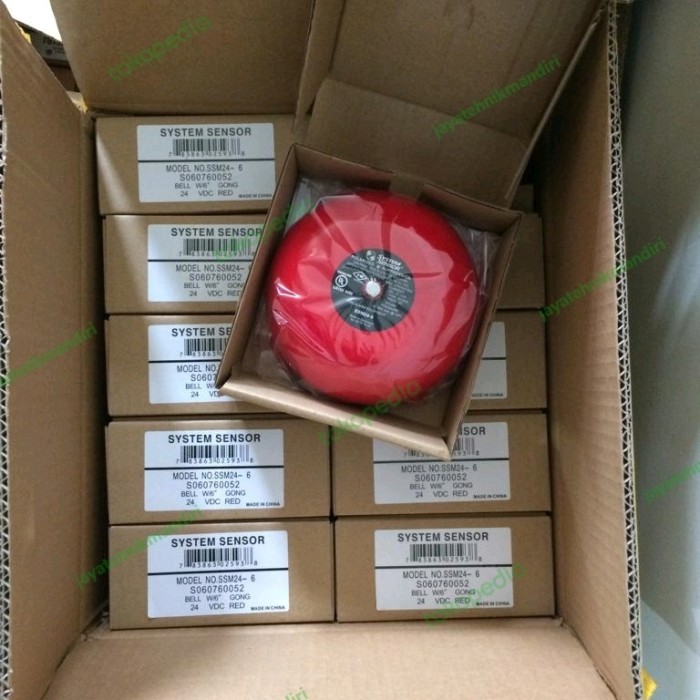 Jual Alarm Bell SSM 24-6 System Sensor Notifier | Shopee Indonesia