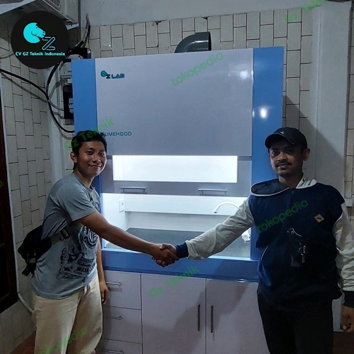 Jual lemari asam atau fume hood 120 | Shopee Indonesia