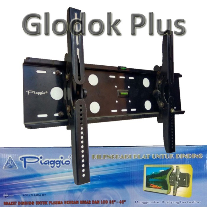 Jual Gercep Bracket Tv Lcd Led Plasma Monitor Piaggio 009 32 - 62 Inch ...