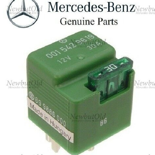 Jual Relay Fuel Pump Rotax 0015429619 Mercedes W124 W202 | Shopee Indonesia