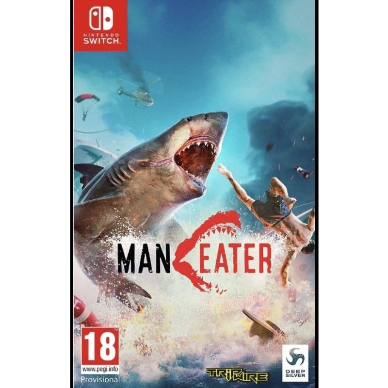 Jual Maneater (Nintendo Switch)Digital Download | Shopee Indonesia