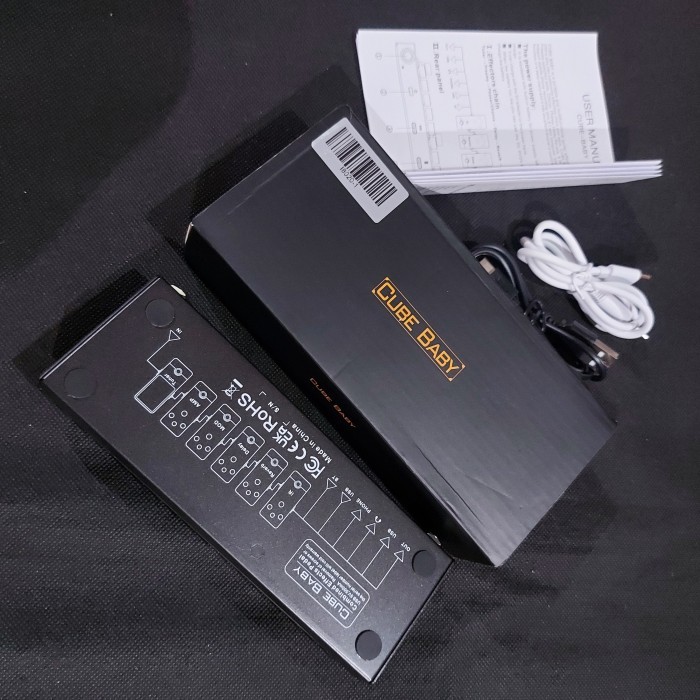 Jual New!! Efek Gitar Cuvave Cube Baby Cubabe | Shopee Indonesia